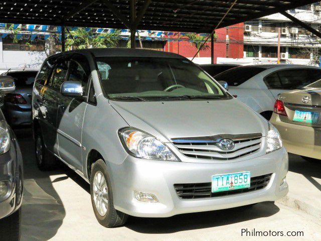 Used Toyota Innova | 2012 Innova for sale | Pasig City Toyota Innova ...