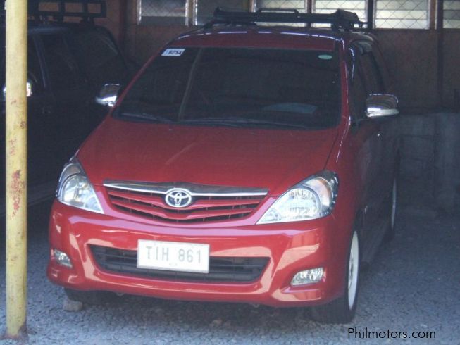Used Toyota Innova E | 2012 Innova E for sale | Cavite Toyota Innova E ...