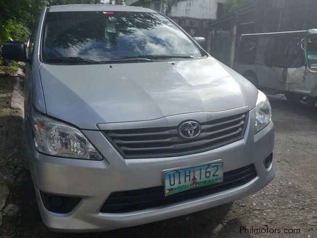 Used Toyota Innova E | 2012 Innova E for sale | Quezon City Toyota ...