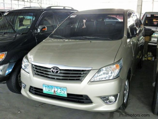 Used Toyota Innova E | 2012 Innova E for sale | Makati City Toyota ...