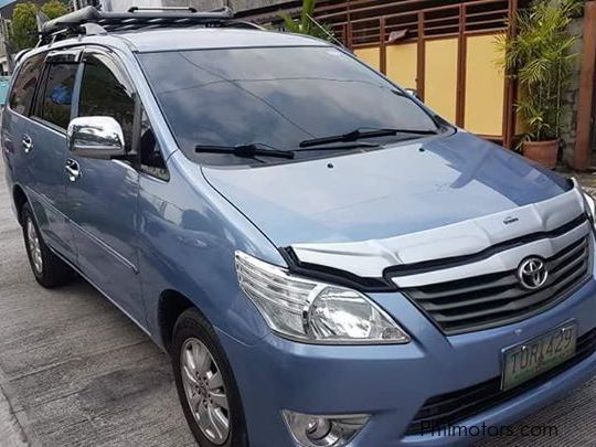 Used Toyota Innova E | 2012 Innova E for sale | Rizal Toyota Innova E ...