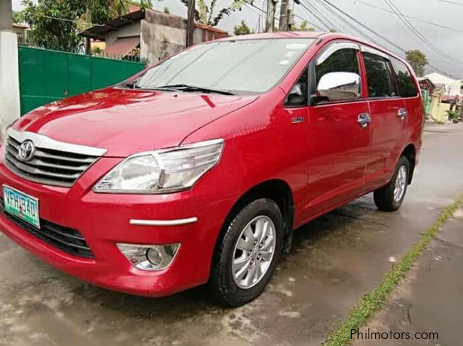 Used Toyota Innova E | 2012 Innova E for sale | Misamis Oriental Toyota ...