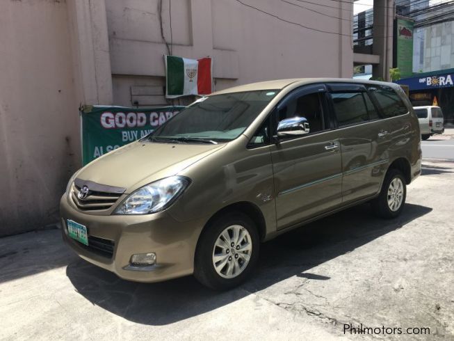 Used Toyota Innova G | 2012 Innova G for sale | Makati City Toyota ...