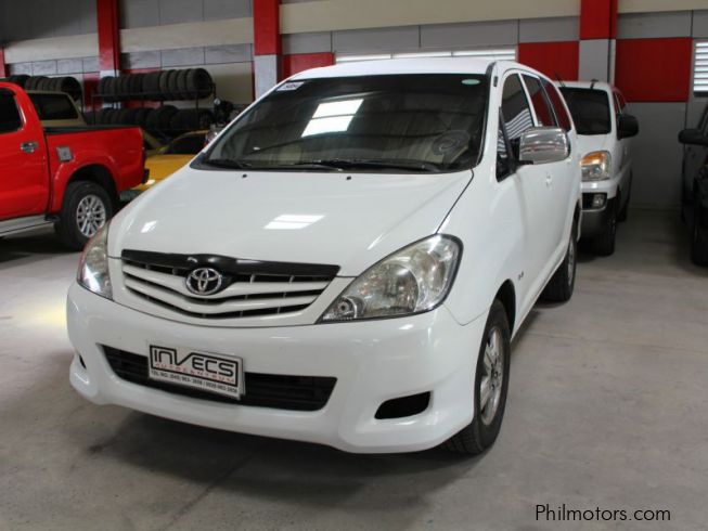 Used Toyota Innova J | 2012 Innova J for sale | Pampanga Toyota Innova ...
