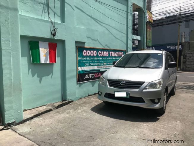 Used Toyota Innova J | 2012 Innova J for sale | Makati City Toyota ...