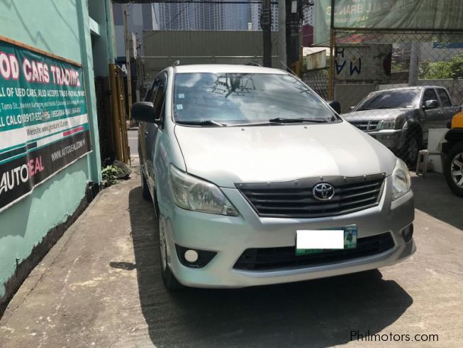 Used Toyota Innova J | 2012 Innova J for sale | Makati City Toyota ...