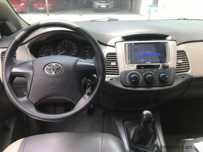 Used Toyota Innova J | 2012 Innova J for sale | Makati City Toyota ...