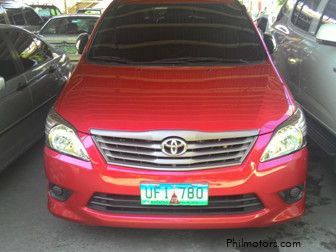 Used Toyota Innova J | 2012 Innova J for sale | Makati City Toyota ...