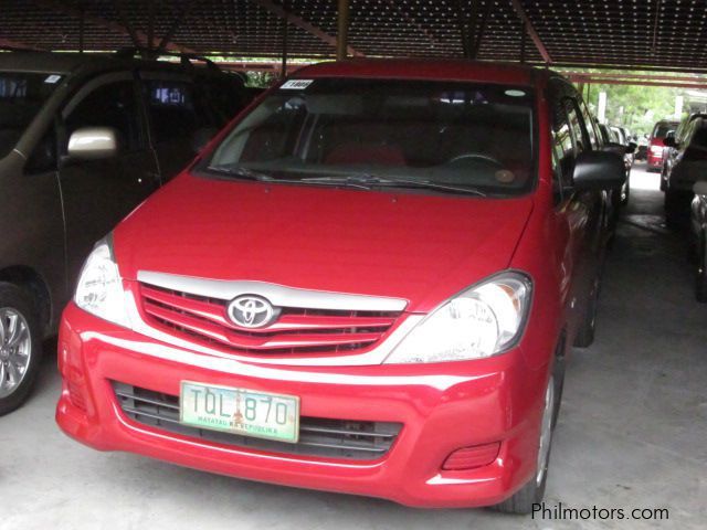 Used Toyota Innova J | 2012 Innova J for sale | Pasig City Toyota ...
