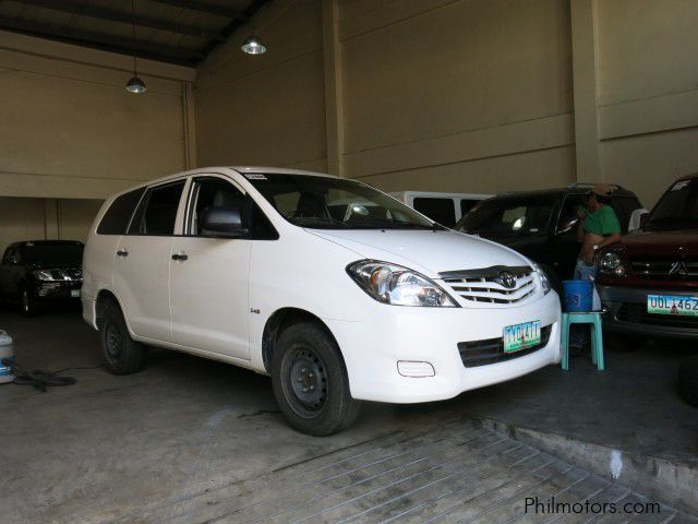 Used Toyota Innova J | 2012 Innova J for sale | Manila Toyota Innova J ...