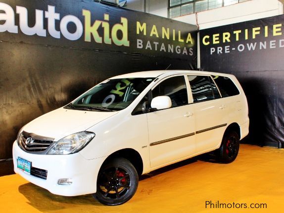 Used Toyota Toyota Innova 2.0 J M/T Gas 2012 SALE! | 2012 Toyota Innova ...