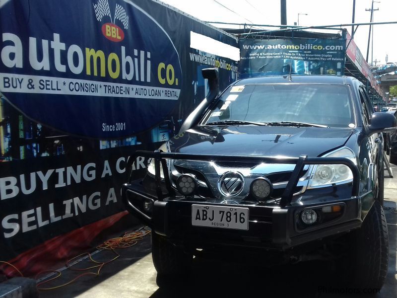 Used Foton Thunda | 2013 Thunda for sale | Paranaque City Foton Thunda ...