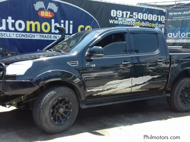 Used Foton Thunda | 2013 Thunda for sale | Paranaque City Foton Thunda ...