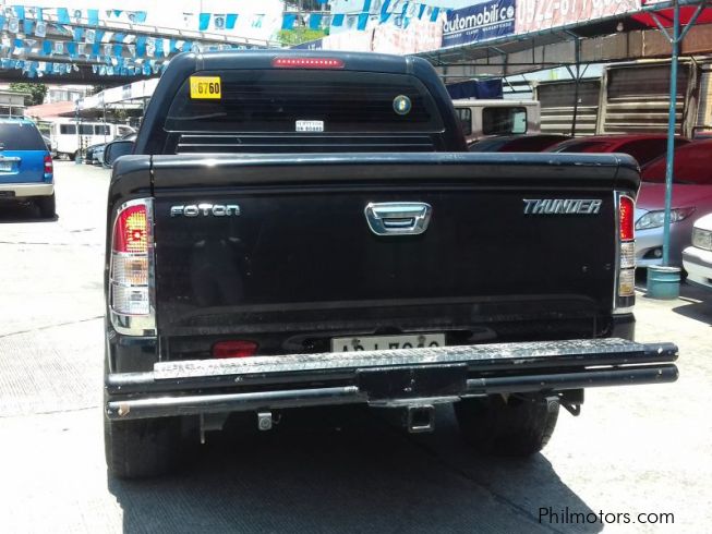 Used Foton Thunda | 2013 Thunda for sale | Paranaque City Foton Thunda ...