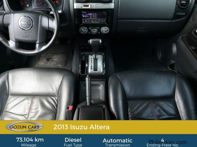 Used Isuzu Alterra | 2013 Alterra for sale | Pampanga Isuzu Alterra ...