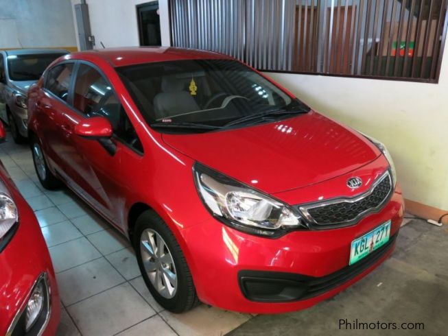 Used Kia Rio | 2013 Rio for sale | Quezon City Kia Rio sales | Kia Rio ...