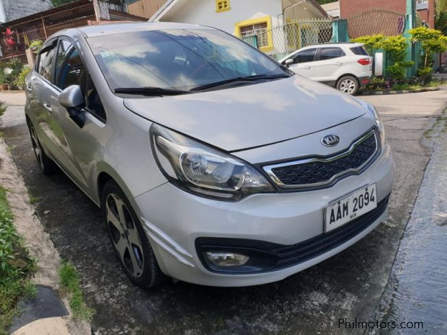 Used Kia Rio ex | 2013 Rio ex for sale | Manila Kia Rio ex sales | Kia ...