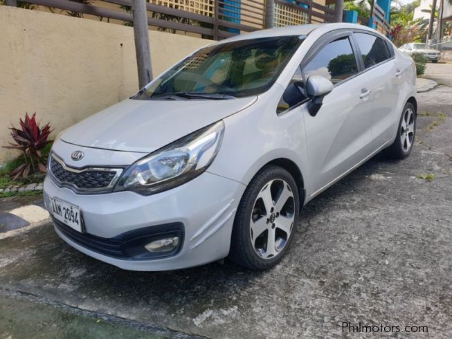 Used Kia Rio ex | 2013 Rio ex for sale | Manila Kia Rio ex sales | Kia ...