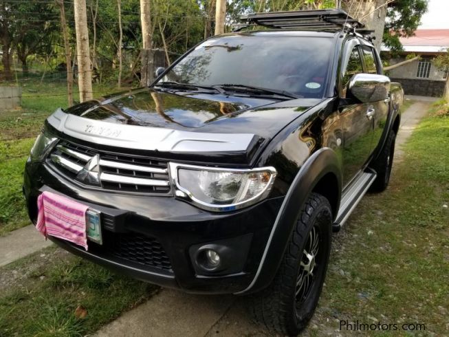 Used Mitsubishi strada glx | 2013 strada glx for sale | La Union ...