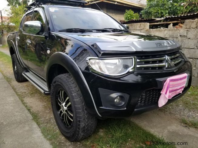 Used Mitsubishi strada glx | 2013 strada glx for sale | La Union ...