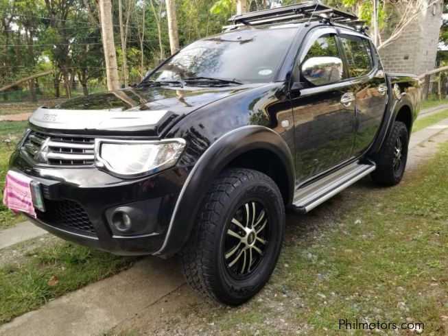 Used Mitsubishi strada glx | 2013 strada glx for sale | La Union ...
