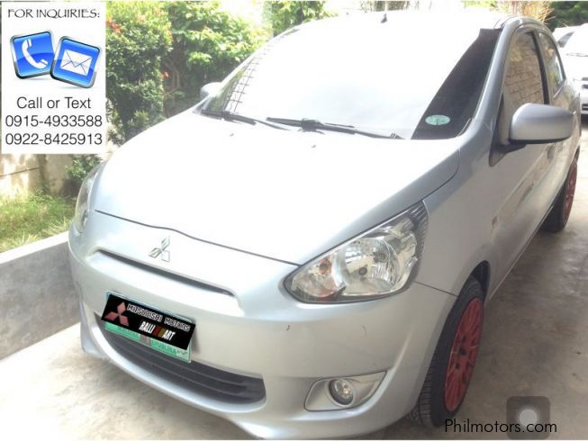 Used Mitsubishi Mirage GLS | 2013 Mirage GLS for sale | Cebu Mitsubishi ...