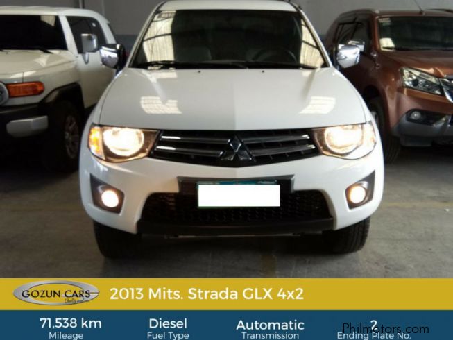 Used Mitsubishi Strada | 2013 Strada for sale | Pampanga Mitsubishi ...