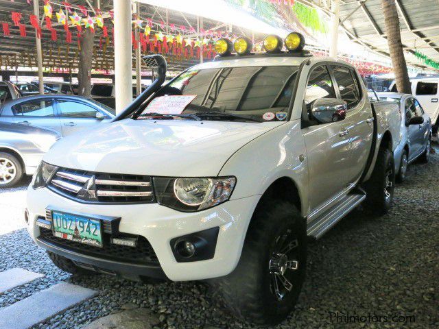 Used Mitsubishi Strada | 2013 Strada for sale | Pasay City Mitsubishi ...