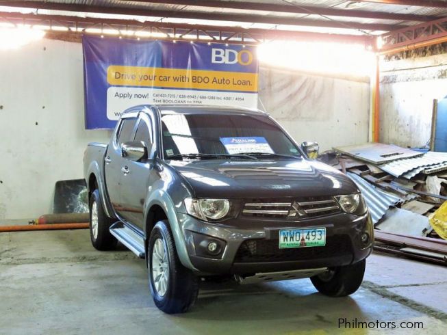 Used Mitsubishi Strada | 2013 Strada for sale | Quezon City Mitsubishi ...