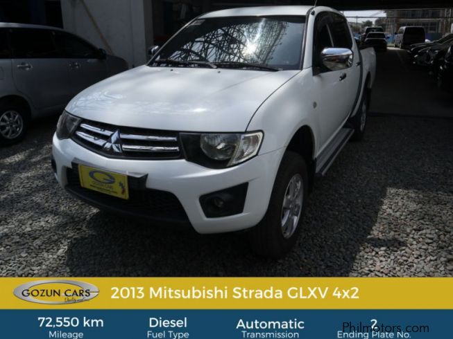 Used Mitsubishi Strada GLX V | 2013 Strada GLX V for sale | Pampanga ...