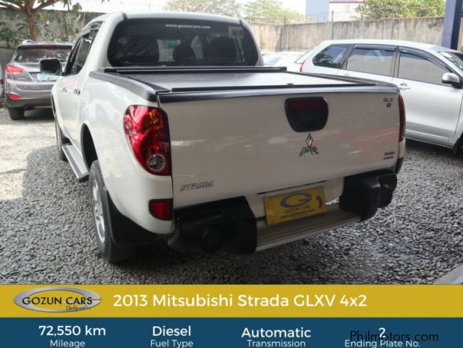 Used Mitsubishi Strada GLX V | 2013 Strada GLX V for sale | Pampanga ...
