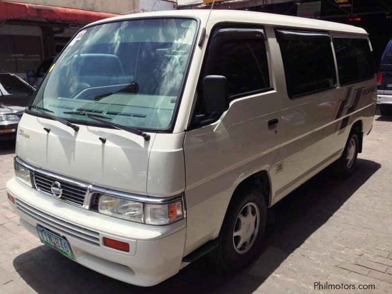Used Nissan Urvan Escapade | 2013 Urvan Escapade for sale | Pasig City ...