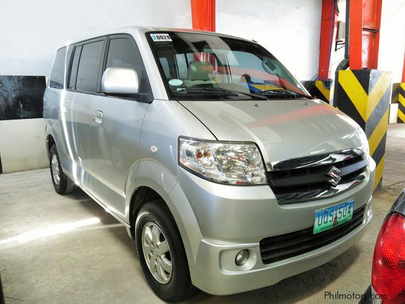 Used Suzuki APV | 2013 APV for sale | Quezon City Suzuki APV sales ...