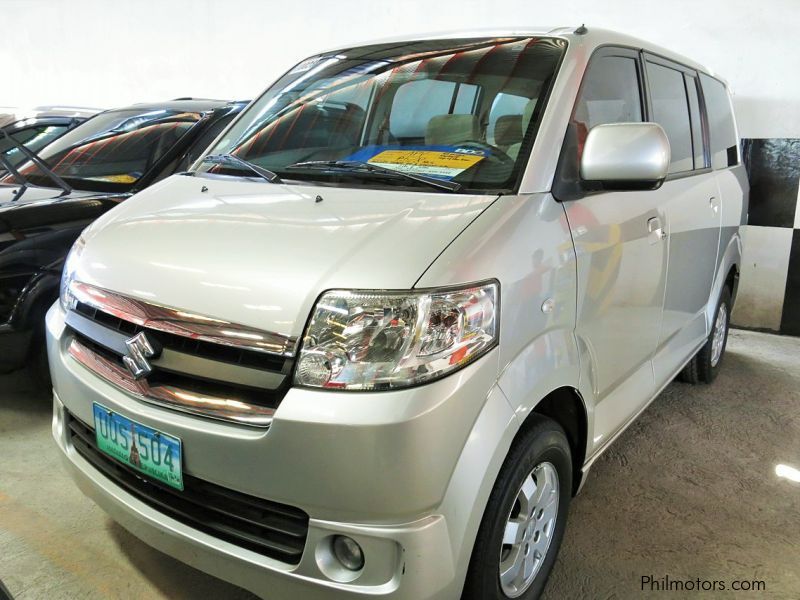 Used Suzuki APV | 2013 APV for sale | Quezon City Suzuki APV sales ...