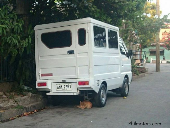 Used Suzuki FB Multicab | 2013 FB Multicab for sale | Cavite Suzuki FB ...