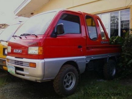 Used Suzuki Multicab | 2013 Multicab for sale | Pasig City Suzuki ...