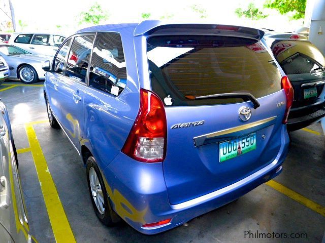 Used Toyota Avanza | 2013 Avanza for sale | Pasig City Toyota Avanza ...