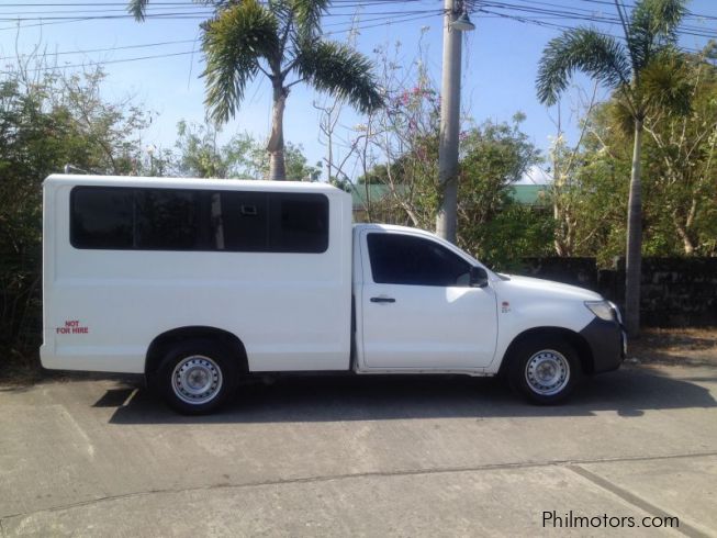 Used Toyota Hilux FX | 2013 Hilux FX for sale | La Union Toyota Hilux ...