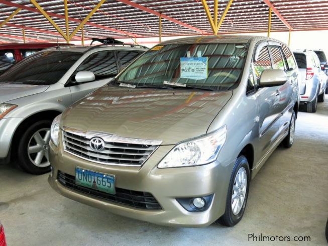 Used Toyota Innova | 2013 Innova for sale | Pasig City Toyota Innova ...
