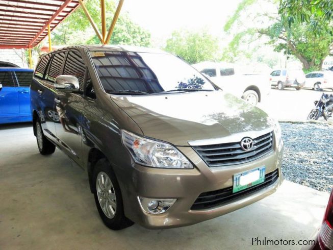 Used Toyota Innova | 2013 Innova for sale | Pasig City Toyota Innova ...