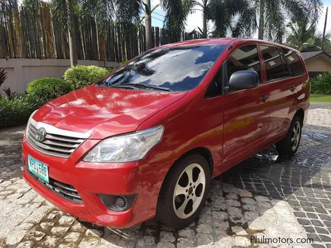 Used Toyota Innova 2.5J | 2013 Innova 2.5J for sale | Makati City ...