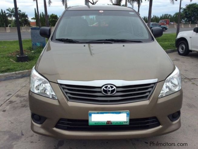 Used Toyota Innova E | 2013 Innova E for sale | Laguna Toyota Innova E ...