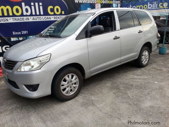 Used Toyota Innova E | 2013 Innova E for sale | Paranaque City Toyota ...