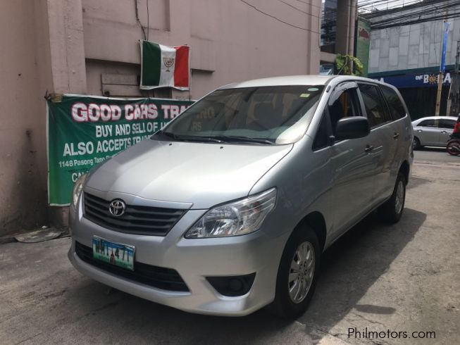 Used Toyota Innova E | 2013 Innova E for sale | Makati City Toyota ...
