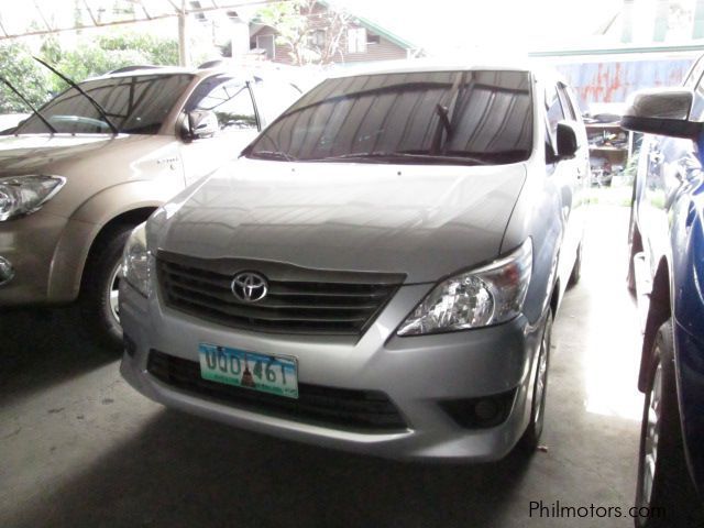 Used Toyota Innova E | 2013 Innova E for sale | Pasay City Toyota ...