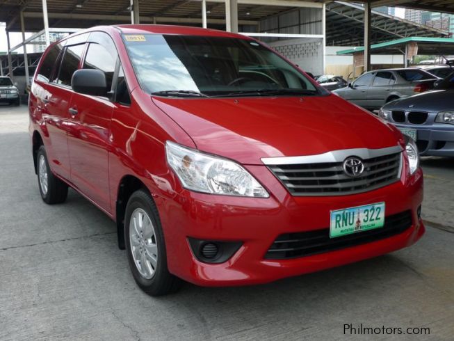 Used Toyota Innova E | 2013 Innova E for sale | Pasig City Toyota ...