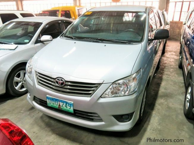 Used Toyota Innova E | 2013 Innova E for sale | Paranaque City Toyota ...