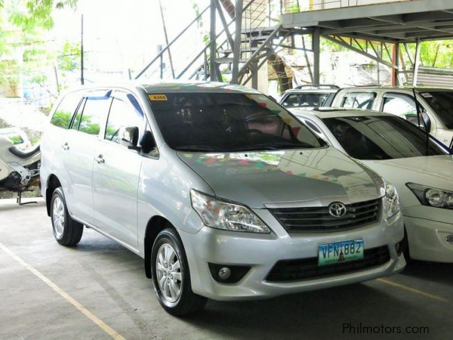 Used Toyota Innova E | 2013 Innova E for sale | Pasig City Toyota ...