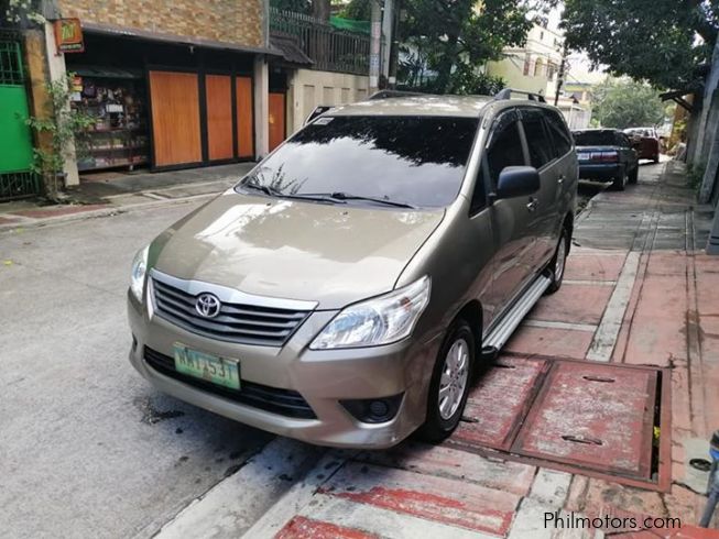 Used Toyota Innova E | 2013 Innova E for sale | Pampanga Toyota Innova ...