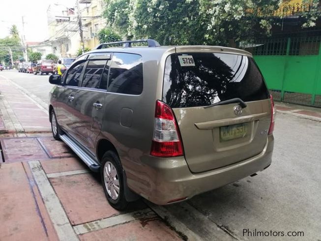 Used Toyota Innova E | 2013 Innova E for sale | Pampanga Toyota Innova ...